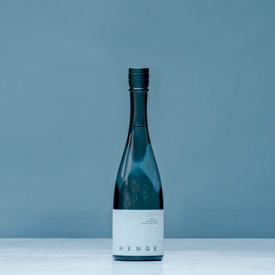 HENGE 「CLEAR」無濾過生原酒 – 高級日本酒 HENGE 公式通販